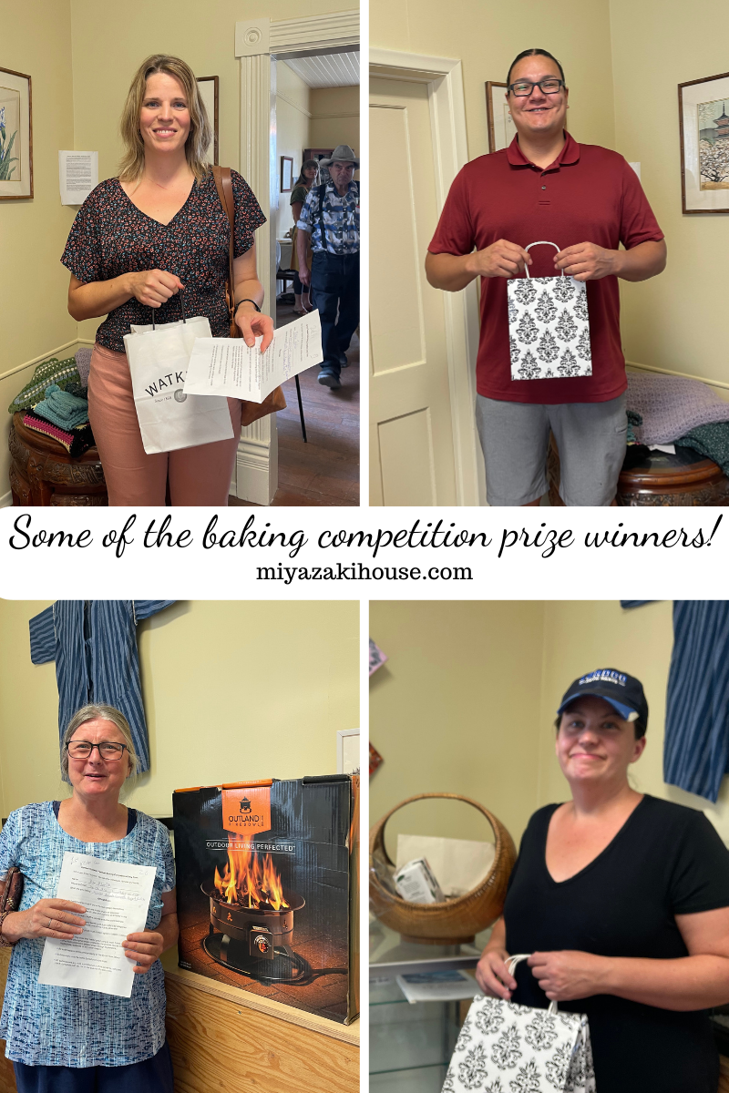 Baking Competition - Miyazaki House